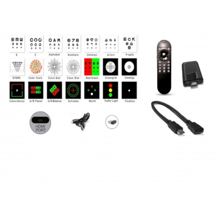 ECRAN OPTOTYPE, ELITE,RAY VISION